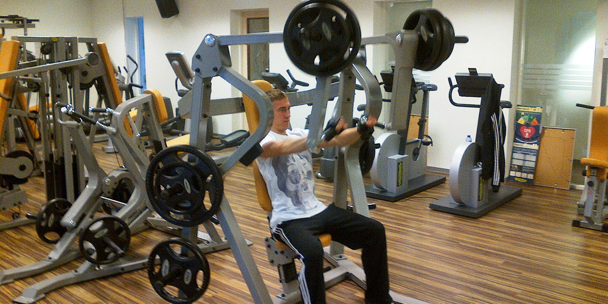 Krachttraining Den Haag - Fitness de Bataaf